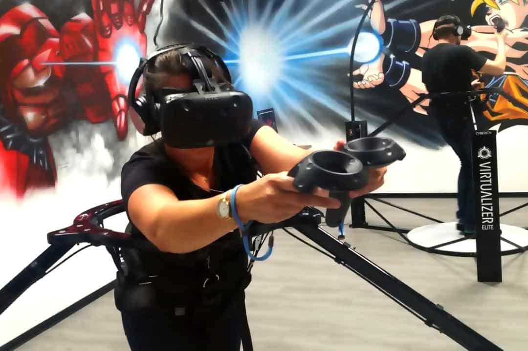 Main Applications of Virtualizer VR Locomotion Technology | Cyberith ...
