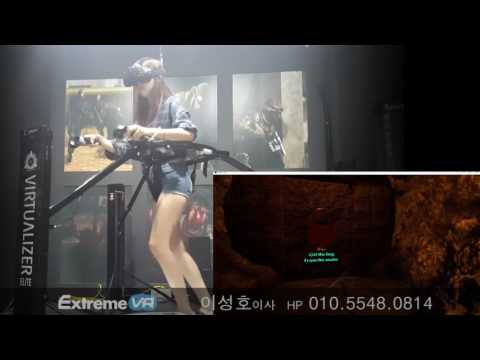 Virtualizer ELITE - full motion virtual reality entertainment simulator | Cyberith Virtualizer