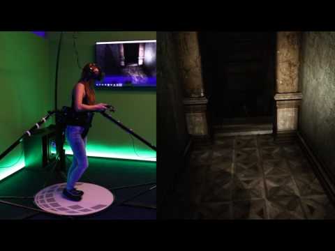 Virtualizer ELITE - full motion virtual reality entertainment simulator ...